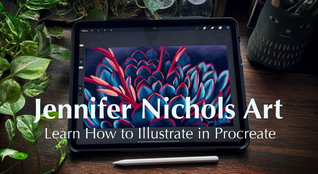 About Me - Jennifer Nichols Art: Leila and Po Studio