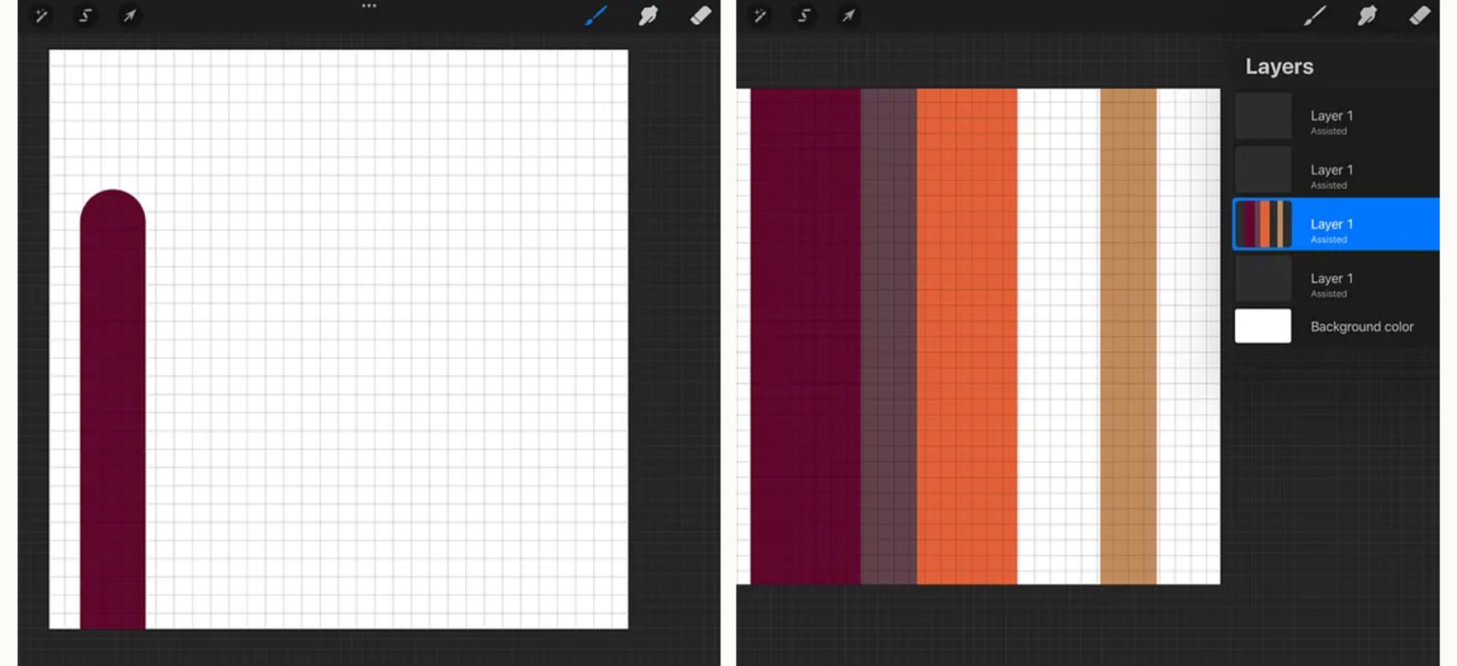 Procreate Pattern Lab: Classic Plaid, Seamless Style - Jennifer Nichols Art